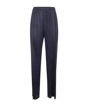 PLEATS PLEASE BY ISSEY MIYAKE Pleated Trousers