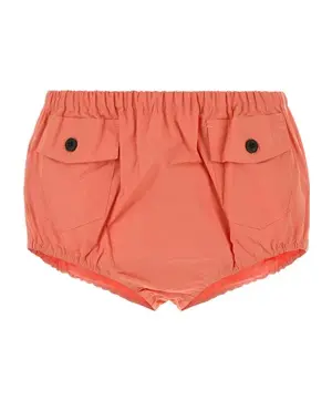 Prada Poplin Shorts - Red