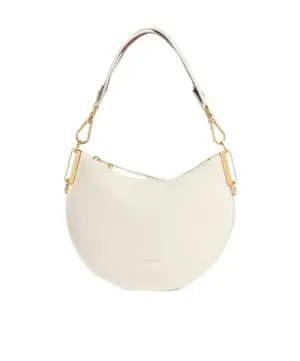 COCCINELLE Sunup Small Shoulder Bag - White