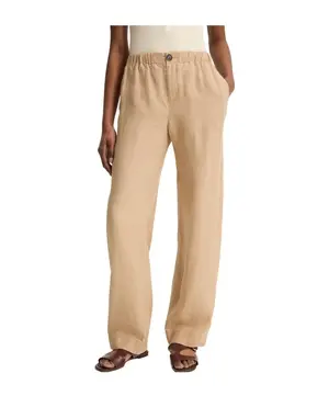 Vince Elastic Waist Casual Pants