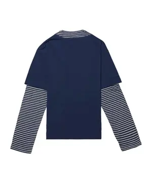 Marni Layered Stripe Long-sleeve T-shirt