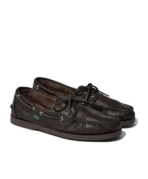 Paraboot Lace-up Loafers - Black