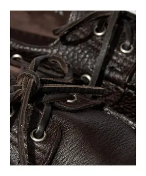 Paraboot Lace-up Loafers - Black