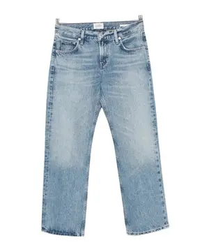 Citizens Of Humanity Faye Faded Straight-leg Jeans