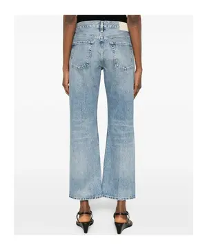 Citizens Of Humanity Faye Faded Straight-leg Jeans
