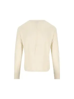 Isabel Marant Étoile Button Detail Crewneck Knit Top - No