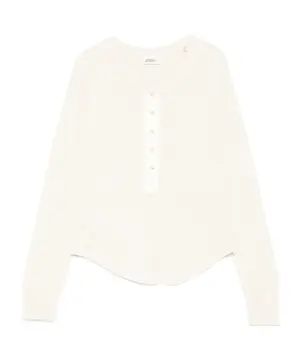 Isabel Marant Étoile Long Sleeve Button T-shirt