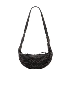 LEMAIRE Medium Fortune Croissant Woven Bag