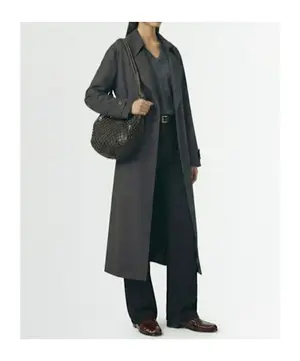 LEMAIRE Medium Fortune Croissant Woven Bag