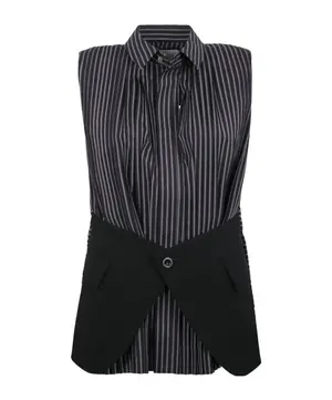 Pleated Vests For Women