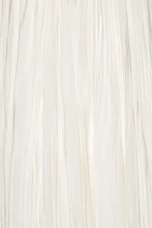 ROTATE BY BIRGER CHRISTENSEN Pleated Sweetheart Neckline Maxi Dress