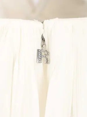 ROTATE BY BIRGER CHRISTENSEN Pleated Sweetheart Neckline Maxi Dress