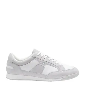 Hugo Boss Low-top Lace-up Casual Sneakers - White
