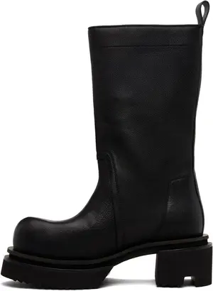 Rick Owens Round-toe Boots