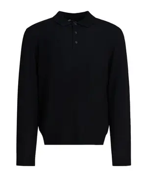 Vince Buttoned Polo Shirt