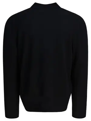 Vince Buttoned Polo Shirt