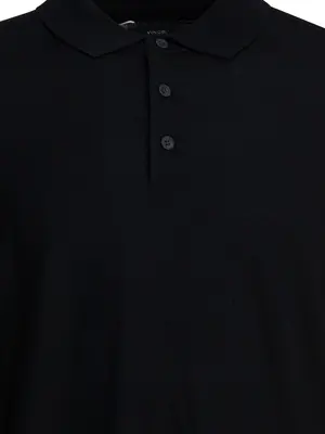 Vince Buttoned Polo Shirt