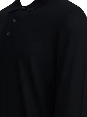 Vince Buttoned Polo Shirt