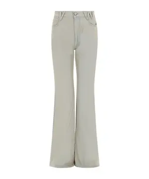 VIVIENNE WESTWOOD Faded Wash Straight Leg Jeans - Denim