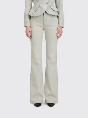 VIVIENNE WESTWOOD Faded Wash Straight Leg Jeans - Denim