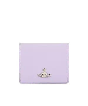VIVIENNE WESTWOOD Bifold Wallet - Purple