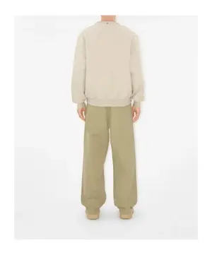 Burberry Straight-leg Mid-rise Chinos