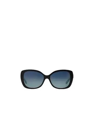 TIFFANY  CO. Tiffany & Co. Logo Embellished Sunglasses - Blue