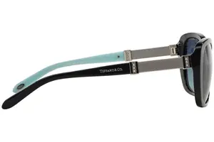 TIFFANY  CO. Tiffany & Co. Logo Embellished Sunglasses