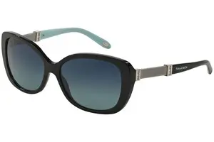 TIFFANY  CO. Tiffany & Co. Logo Embellished Sunglasses