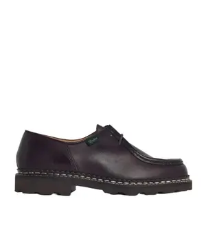 Paraboot Round-toe Casual Shoes - Black