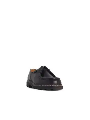Paraboot Round-toe Casual Shoes - Black