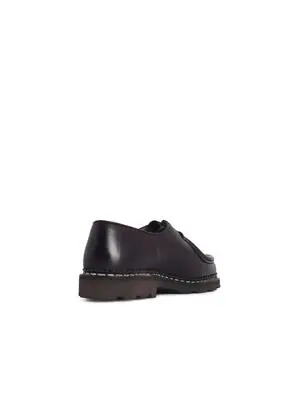 Paraboot Round-toe Casual Shoes - Black