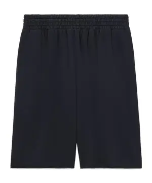 Celine Cotton Fleece Shorts - No