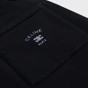 Celine Cotton Fleece Shorts