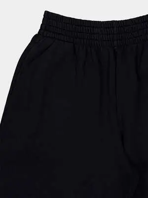 Celine Cotton Fleece Shorts