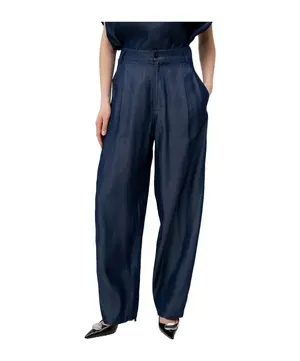 DARKPARK Low Waist Wide Leg Pants