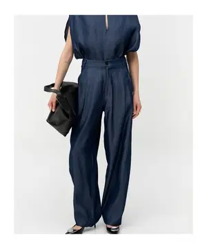 DARKPARK Low Waist Wide Leg Pants