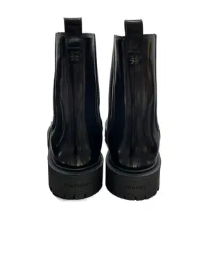 Givenchy Round-toe Slip-on Chelsea Boots