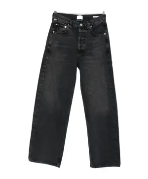 Citizens Of Humanity Ayla High-rise Wide-leg Jeans - Black