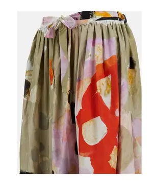 DANIELA GREGIS Floral-print Midi Skirt - Multicolor