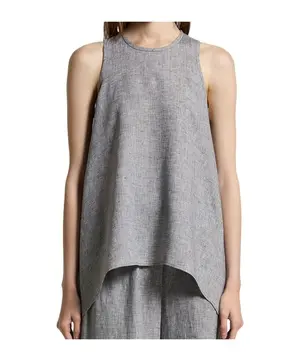 Peserico Open Back Tops