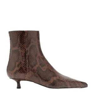 AeydĒ 35mm Sofie Pointed-toe Ankle Boots