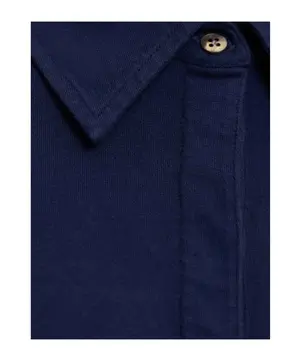 THE ROW Roddie Cotton Shirt - Black