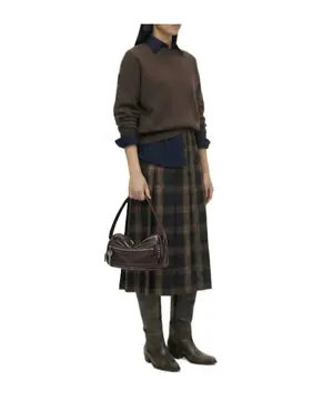 Acne Studios Small Cameroon Party Leather Shoulder Bag - Black
