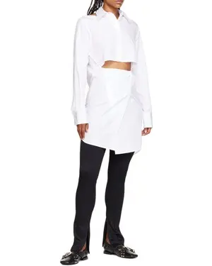 Toga Buckled Ballet Flats