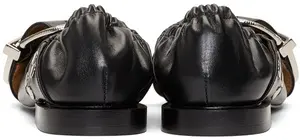 Toga Buckled Ballet Flats