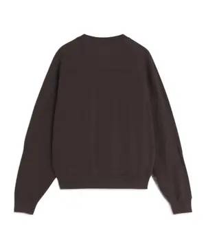 Maison Kitsuné Baby Fox Embroidered Sweatshirt - Ganache