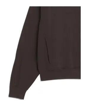 Maison Kitsuné Baby Fox Embroidered Sweatshirt - Ganache