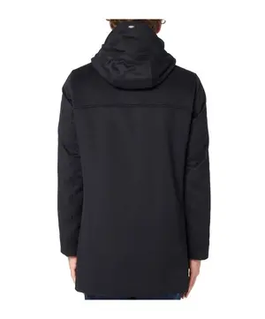 Herno Long-sleeved Hooded Cotton Jacket