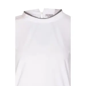 Brunello Cucinelli Embellished Crewneck T-shirt